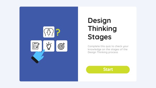 Design Thinking Stages | Genially
