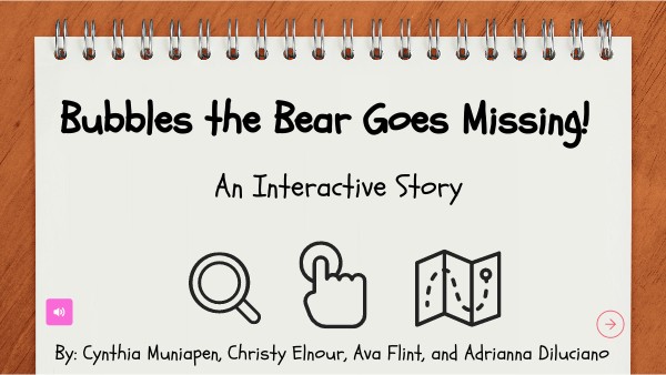 Assignment 3 Interactive Story | Genially