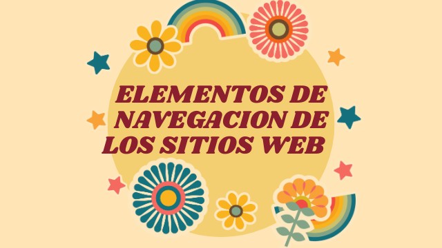 Elementos de las paginas web | Genially