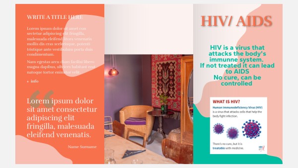 NSG 211 Brochure HIV/AIDS
