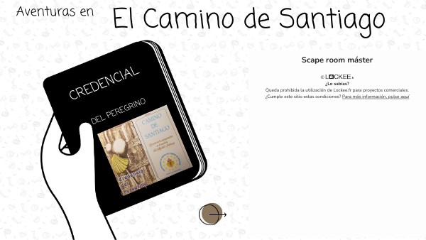 ESCAPE camino de Santiago | Genially