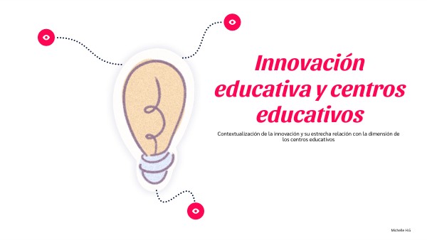 Innovación educ. | Genially