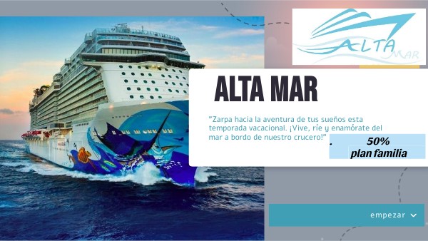 alta mar | Genially