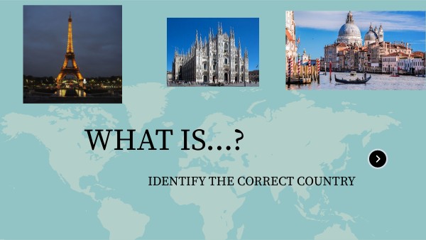 WHERE IS? IMAGES | Genially