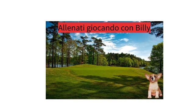 Gioca con Billy | Genially