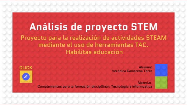 ANÁLISIS PROYECTO STEM