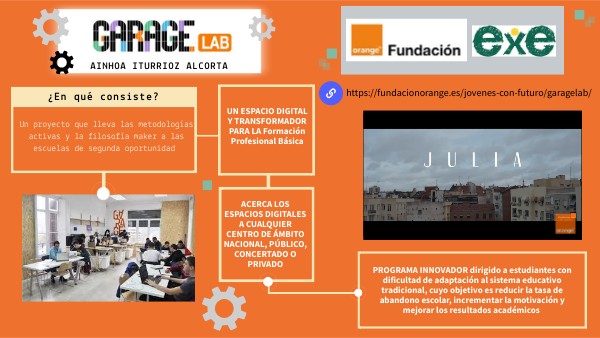 GARAGELab - ARTACCESIBLE | Genially