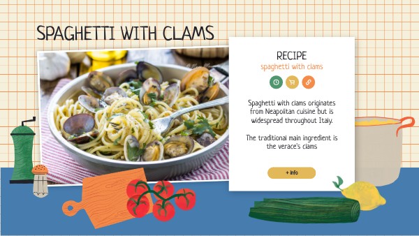 INTERACTIVE RECIPE