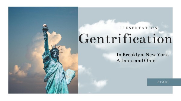 Présentation Gentrification