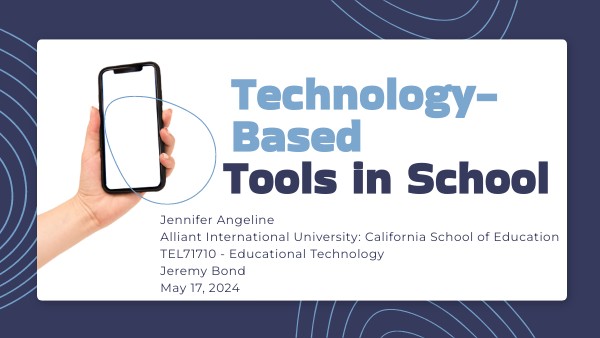 Technology-Based Tools in School | Genially