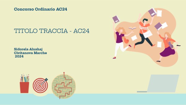 PROVA ORALE AC24 | Genially