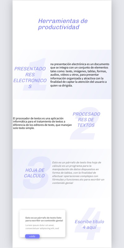 LISTA PRO | Genially