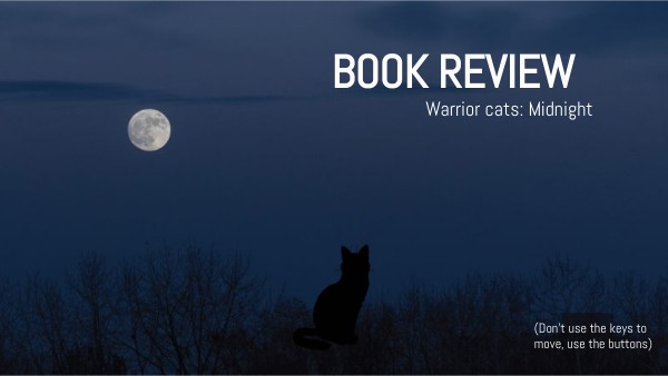 Book review: Warrior cats: Midnight | Genially