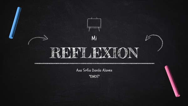 Mi reflexion | Genially