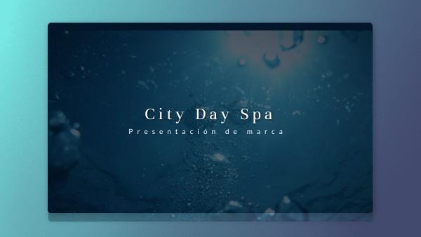 CITY DAY SPA | Genially