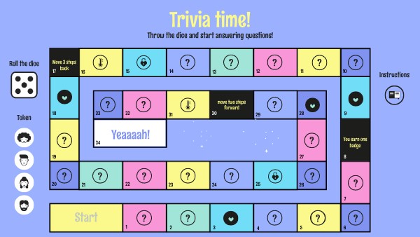 Trivia time! | Genially