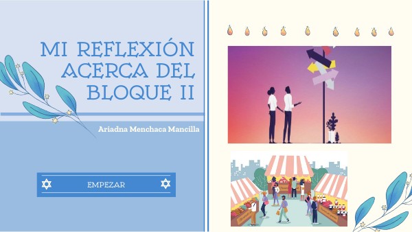 Mi Reflexión Bloque II | Genially