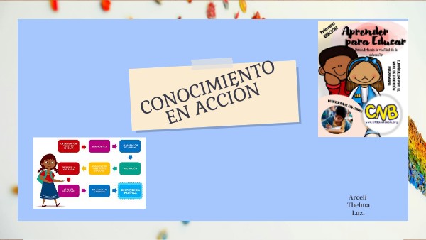 Revista CONOCIMIETNO EN ACCIÓN | Genially