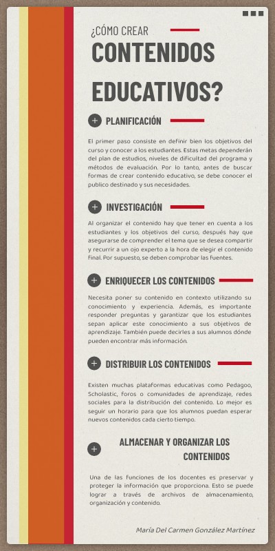 ¿CÓMO CREAR CONTENIDOS EDUCATIVOS? | Genially
