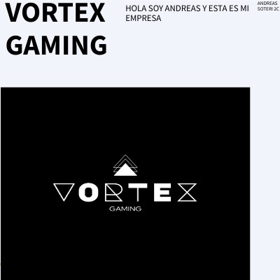 EMRESA VORTEX | Genially