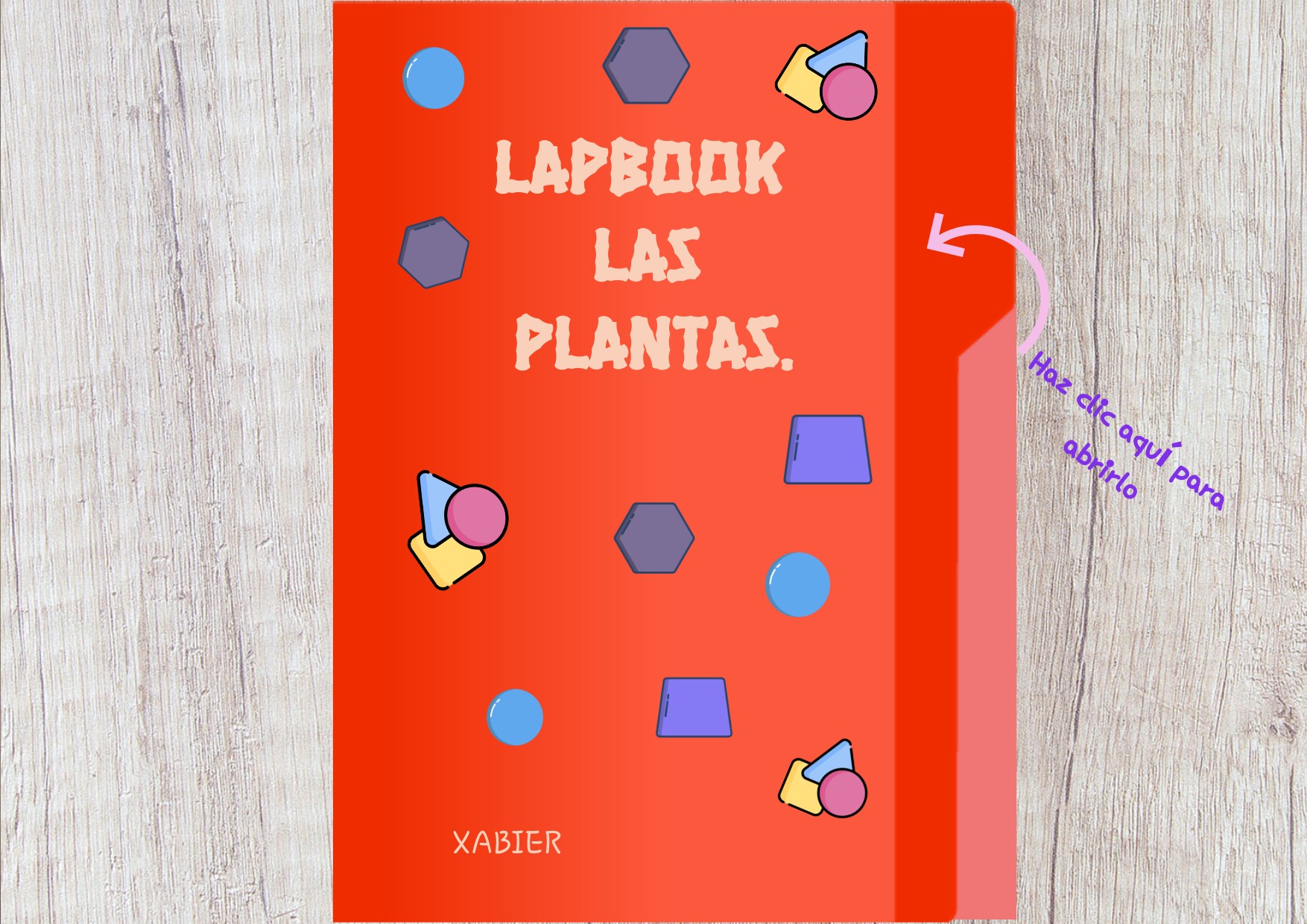 Lapbook digital xabier | Genially