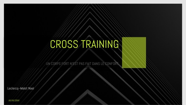 PFE enseignement supérieur dynamique | Genially