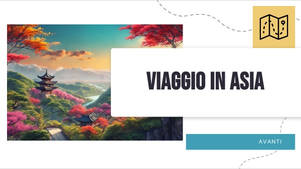 viaggio in asia | Genially