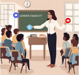 Gender Equality - Emanuele Zimbardo | Genially