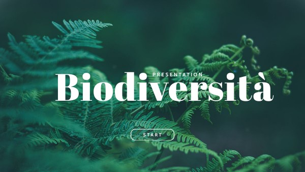 NATURE PRESENTATION | Genially