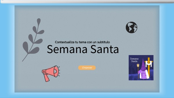 semana santa | Genially