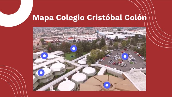 Mapa del campus Interactivo | Genially