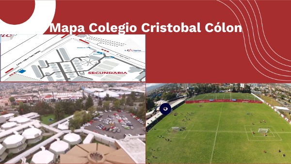 Mapa del campus Interactivo | Genially