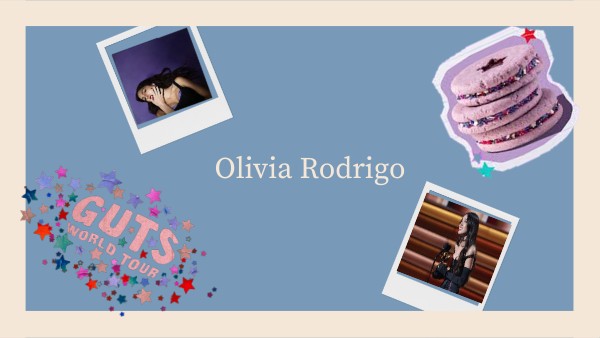 Olivia Rodrigo