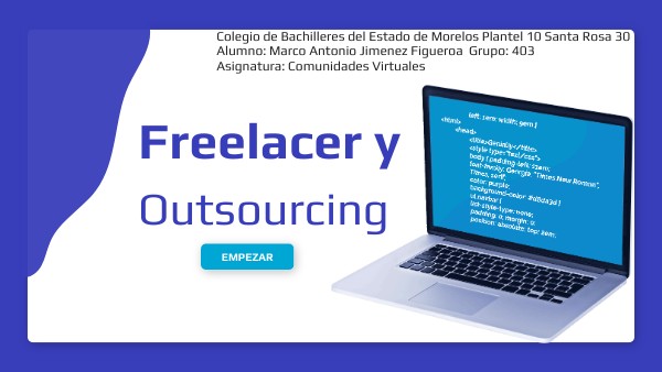 Freelancer y Outsourcing | Genially