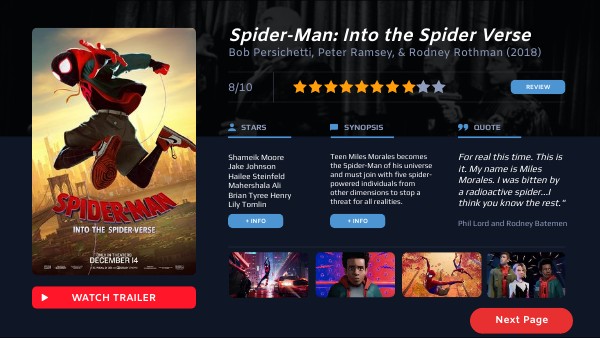 Spider-Man: Into the Spider-Verse Escape Room