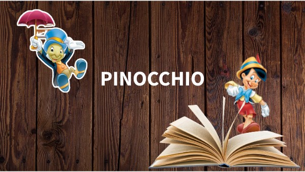 Lab. 2 - Pinocchio | Genially