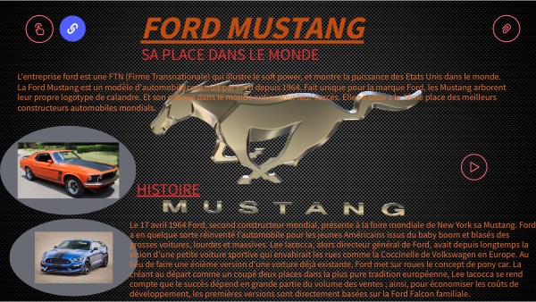 FORD MUSTANG Liam Clément