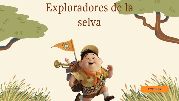 Exploradores de la selva