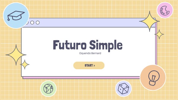 Futuro simple | Genially
