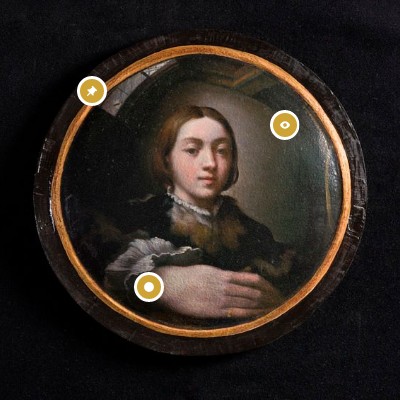 "Self-Portrait in a Convex Mirror" | Genially