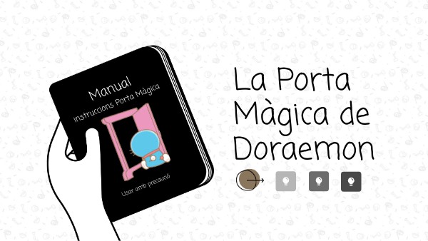 porta màgica gamificació - grup gris | Genially