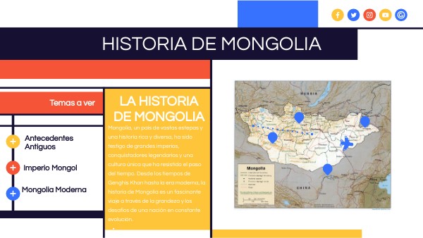 Historia de Mongolia Edmundo | Genially