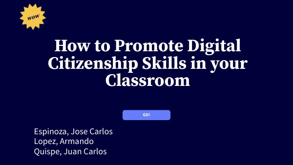 How To Promote Digital Literacy | Genially