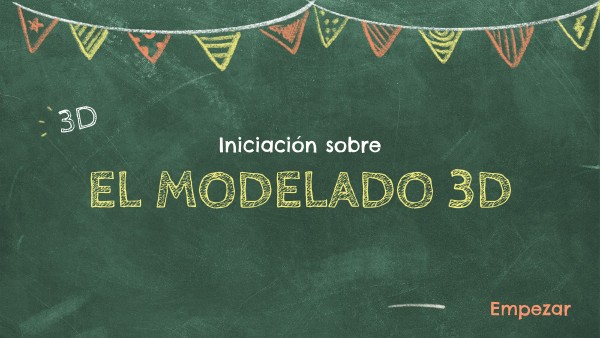 Presentación modelado 3d | Genially