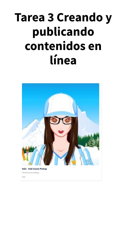 TAREA 3-ANA ISABEL HOYOS | Genially