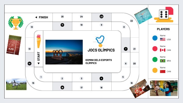 Jocs Olímpics | Genially