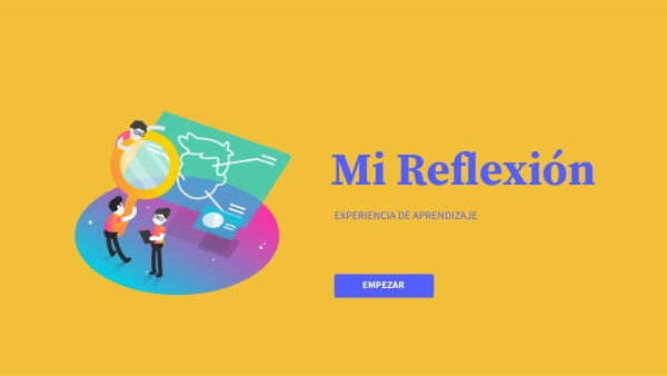 REFLEXIÓN | Genially