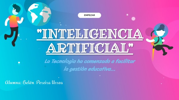 Presentación Inteligencia Artificial | Genially