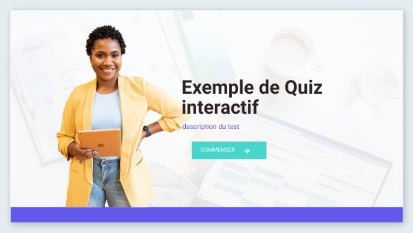 Quiz test professionnel