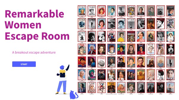 REMARKABLE WOMEN ESCAPE ROOM